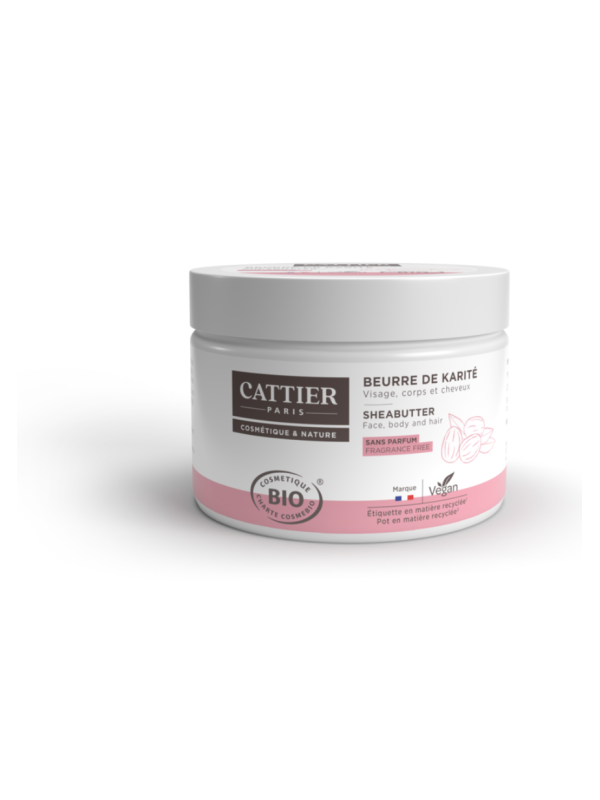 Beurre de karité 100g Cattier