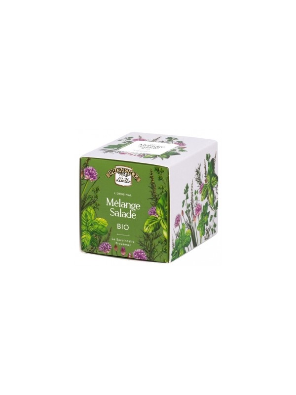 Mélange Salade bio recharge carton 26g Provence D Antan Herboristerie ...