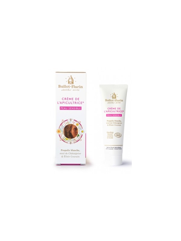 Crème de l'Apicultrice Peau Sensible 30ml Ballot Flurin Herboristerie ...