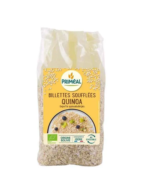 Quinoa soufflé 100g Primeal Herboristerie de Paris
